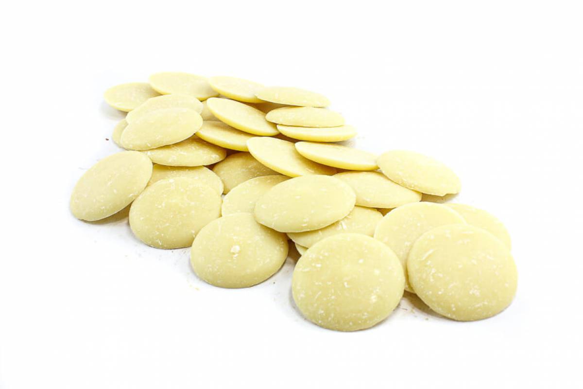 Organic White Chocolate Buttons – The Source Bulk Foods