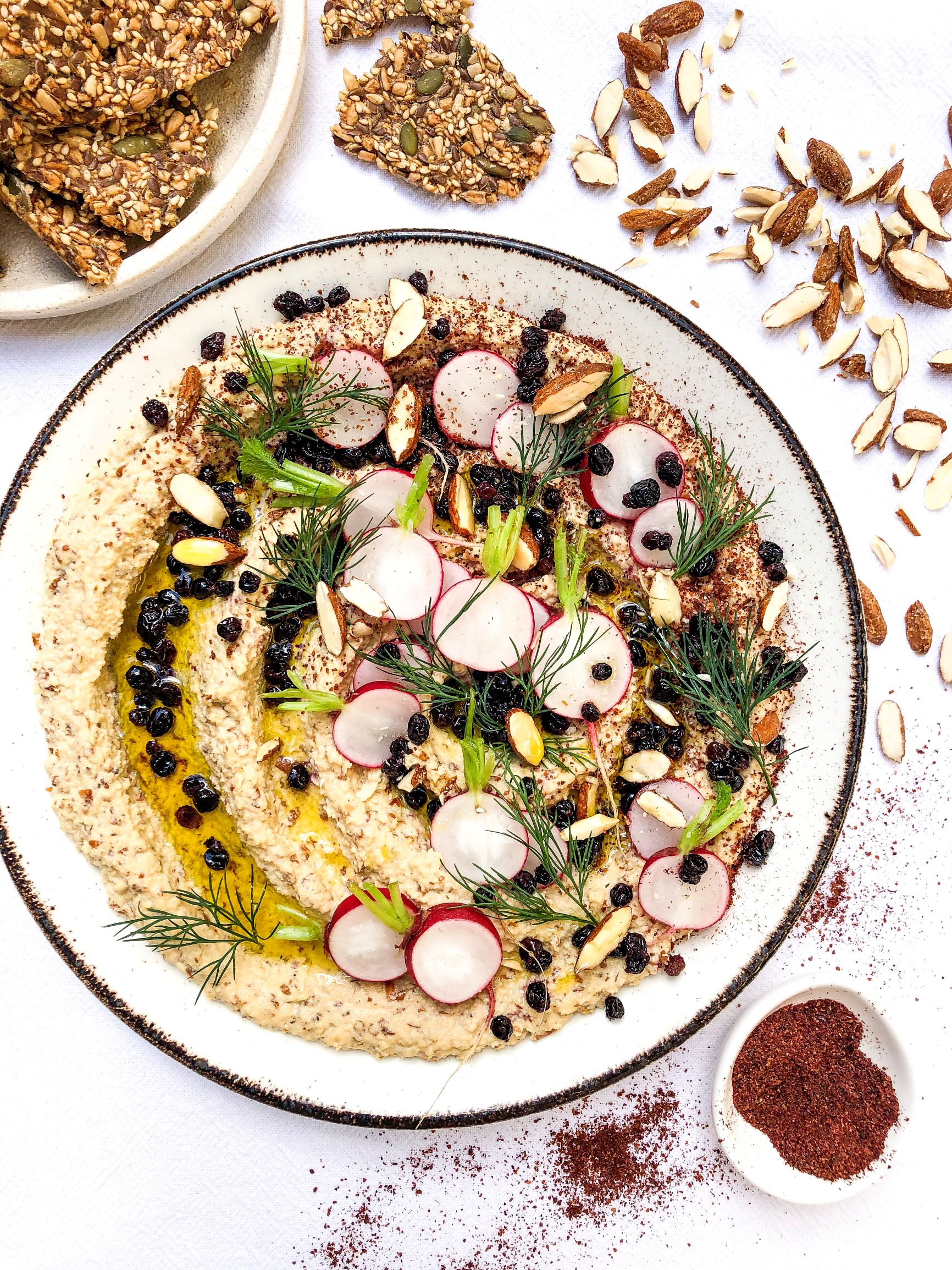 Smoked Almond Dip – The Source Bulk Foods